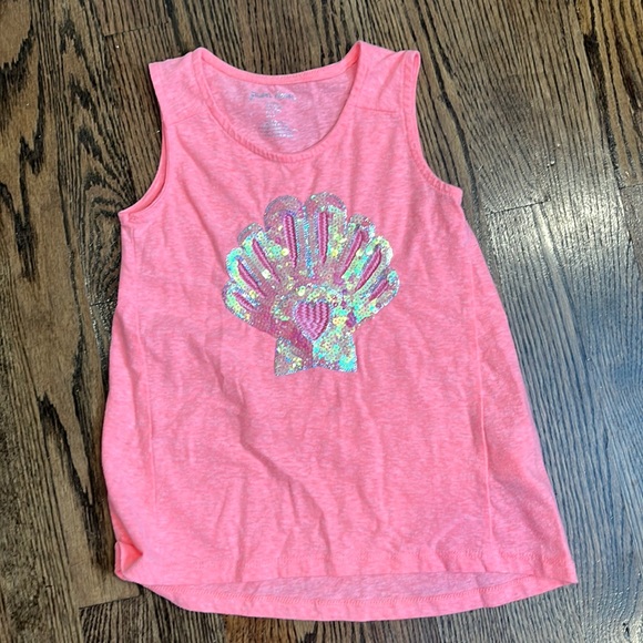 Jillians Closet | Shirts & Tops | Little Girls Jillians Closet Seashell ...